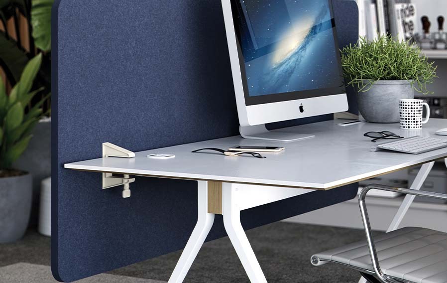 EchoPanel Desk Divider - Sydney Office Furniture