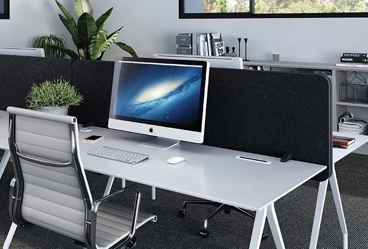 EchoPanel Desk Divider - Sydney Office Furniture