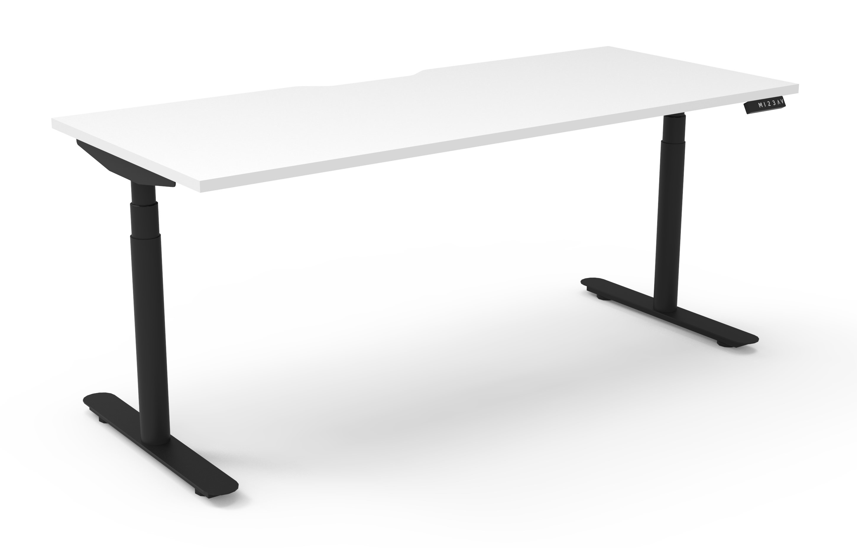 Electric Sit and Stand Desks | Height Adjustable Desks | Sydney Office ...