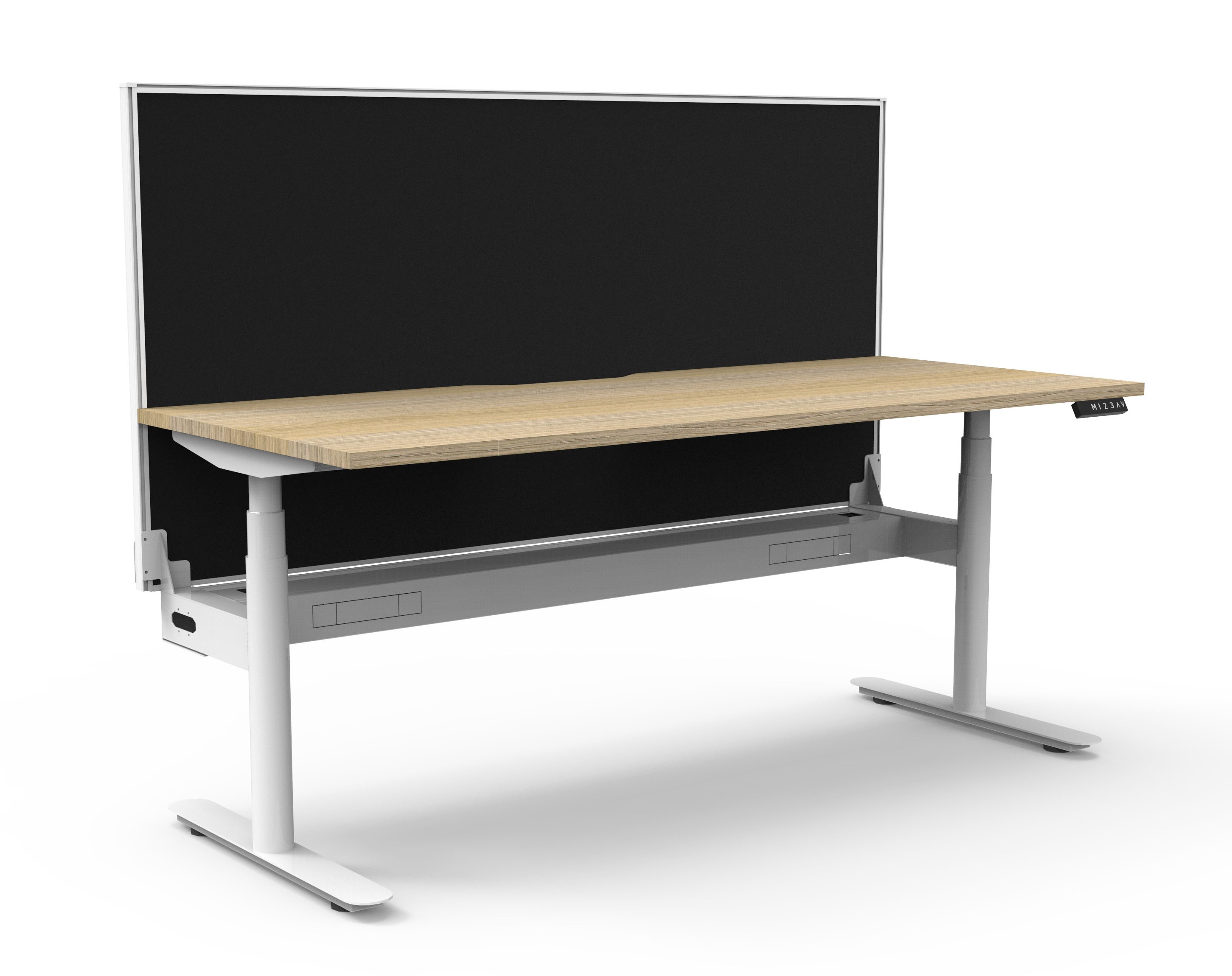 Single Person Office Workstation | Sydney Office Furniture | Sydney ...