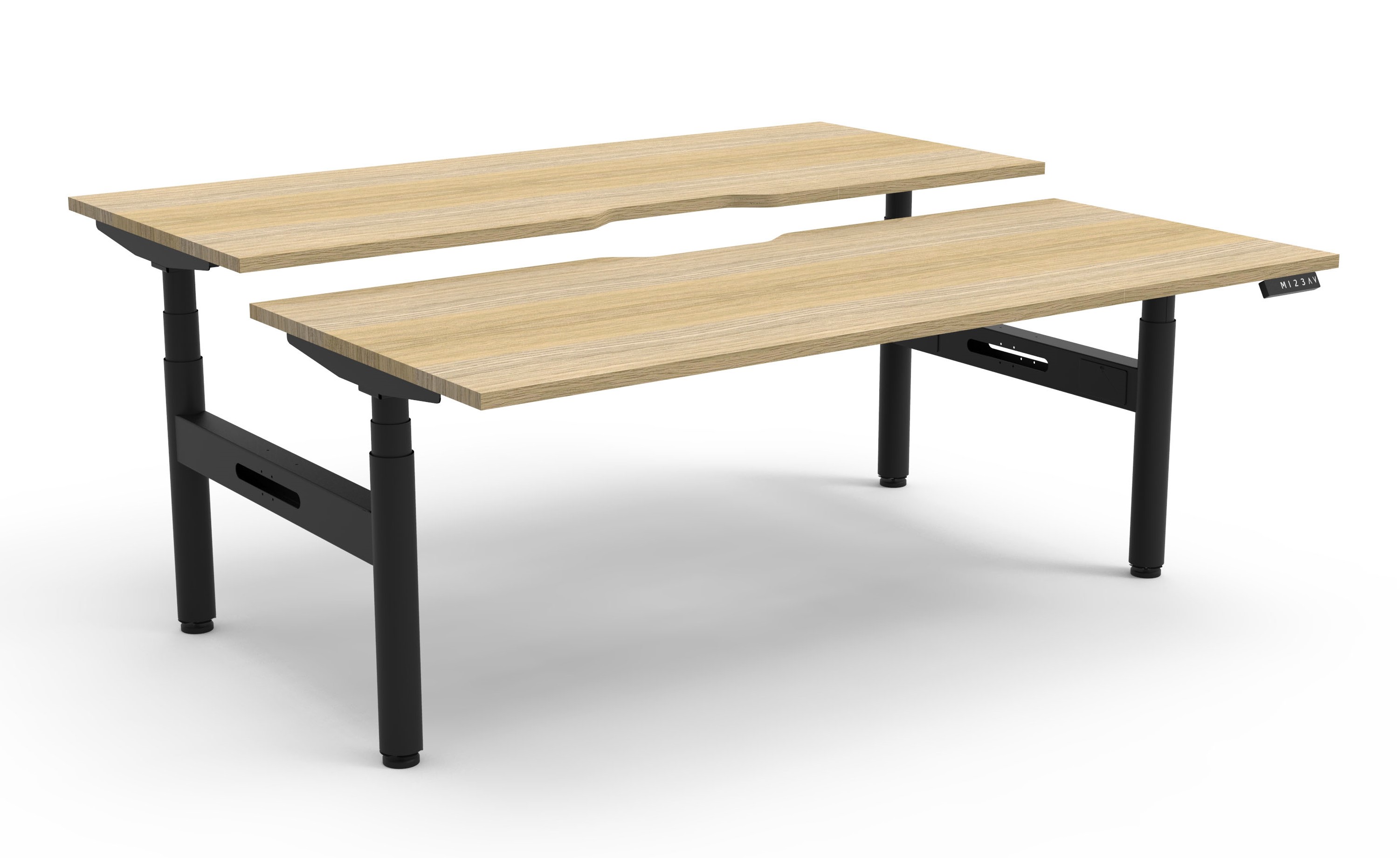 Two Person Office Workstations - Sydney Office Furniture | Sydney ...