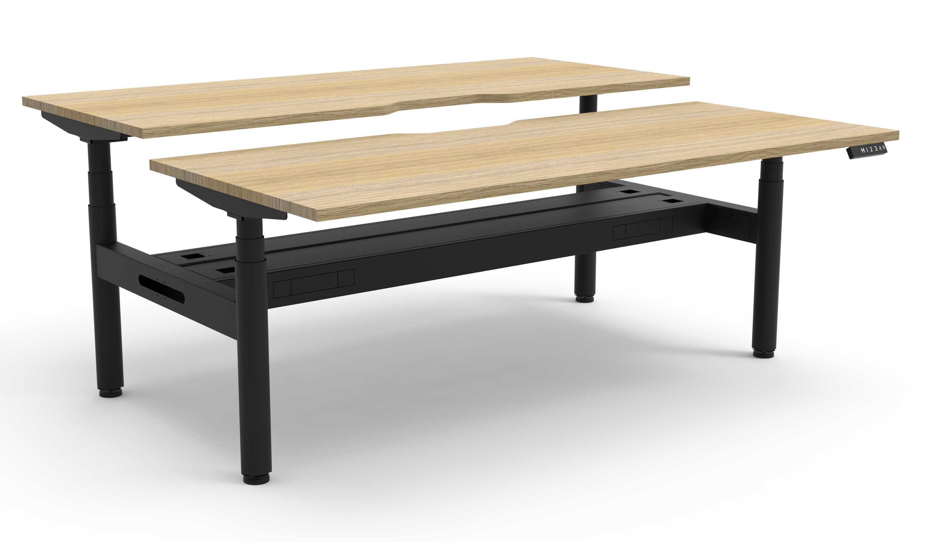 Two Person Office Workstations - Sydney Office Furniture | Sydney ...