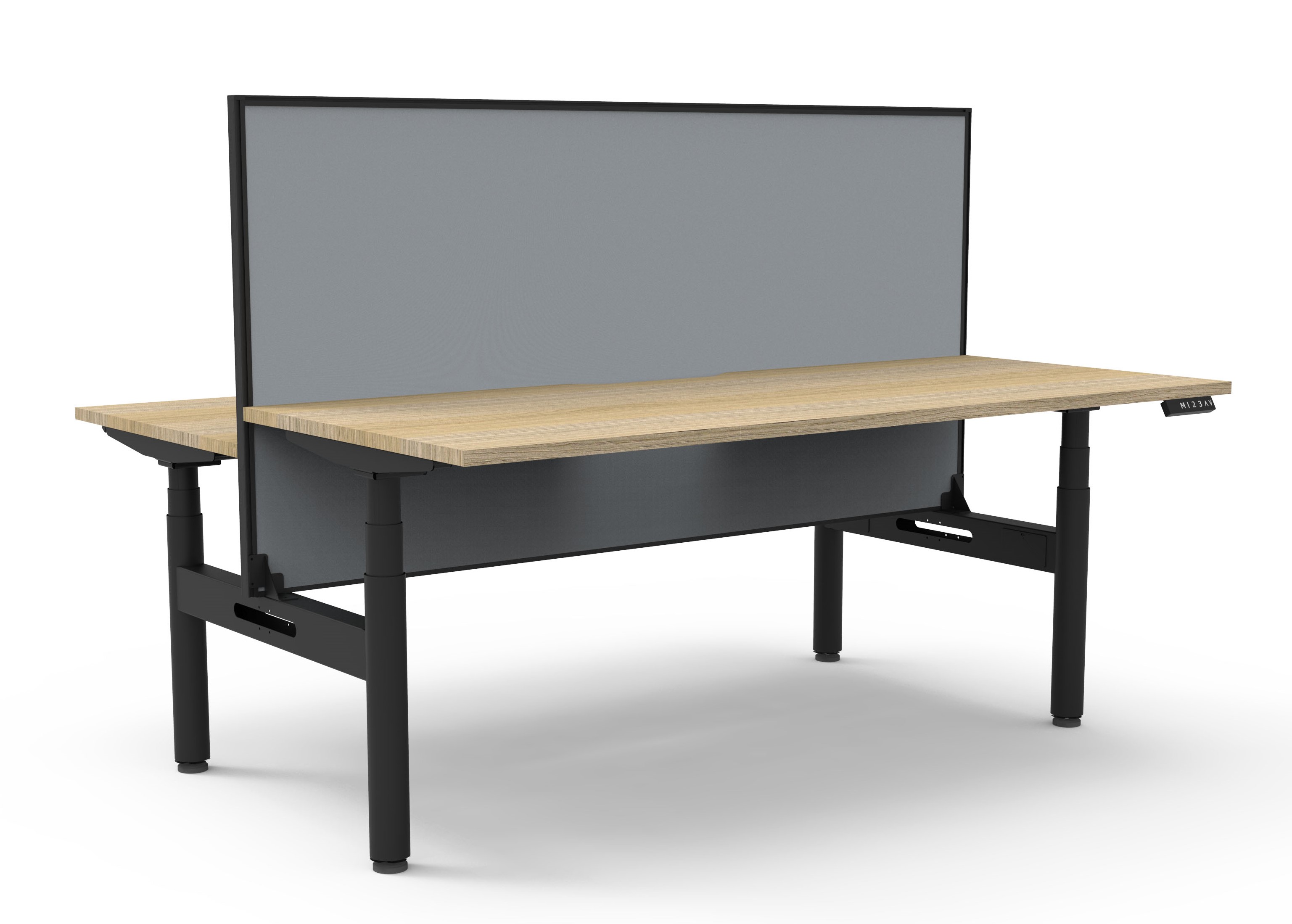 Two Person Office Workstations - Sydney Office Furniture | Sydney ...