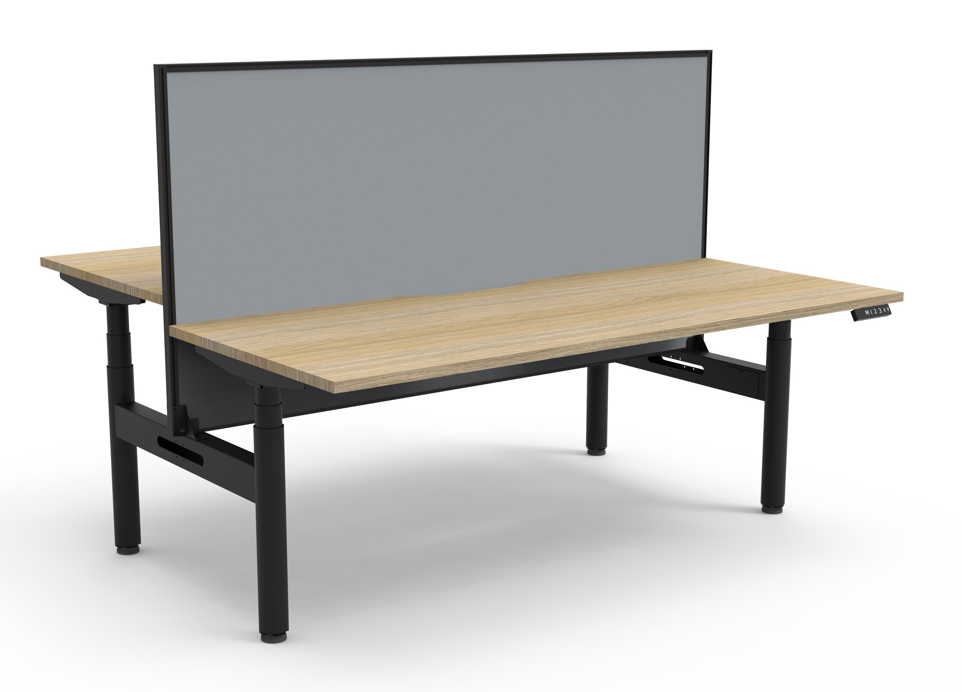 Two Person Office Workstations - Sydney Office Furniture | Sydney ...