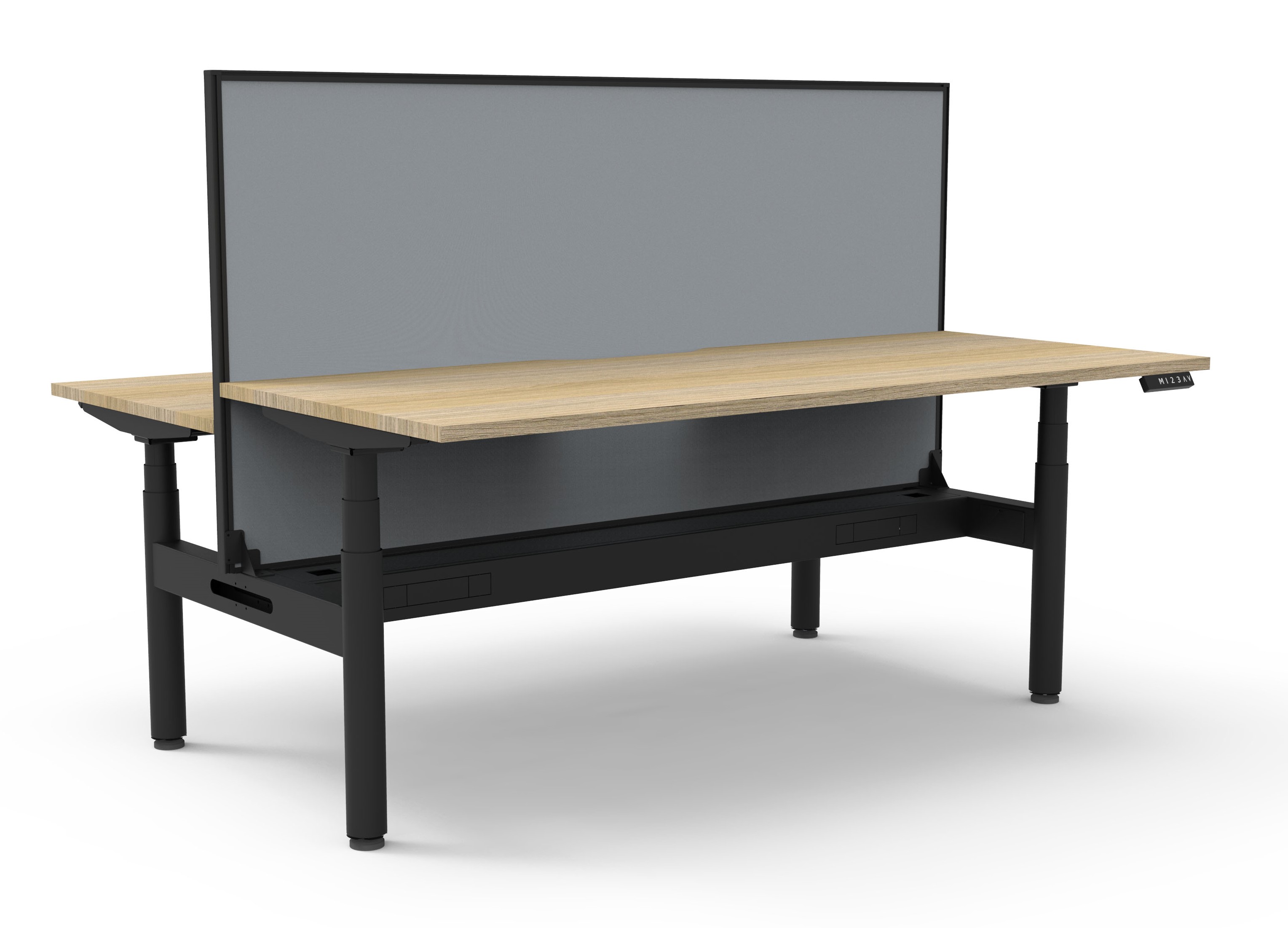 Two Person Office Workstations - Sydney Office Furniture | Sydney ...