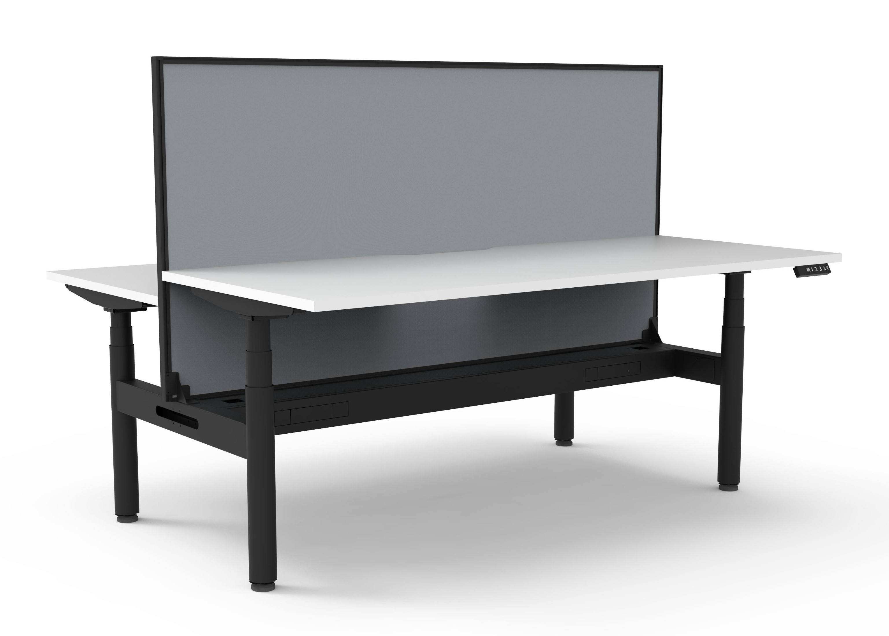 Two Person Office Workstations - Sydney Office Furniture | Sydney ...