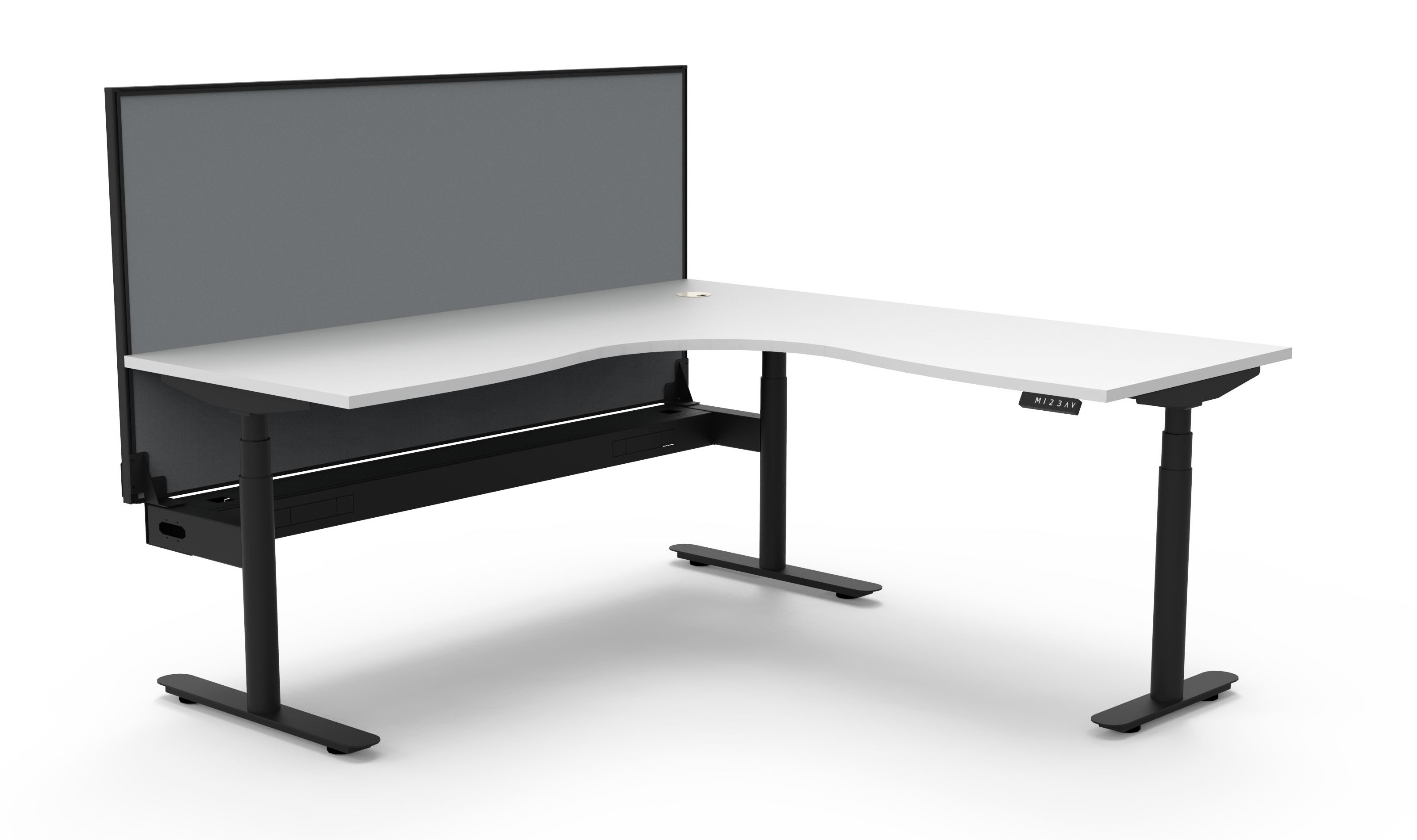 Single Person Office Workstation | Sydney Office Furniture | Sydney ...