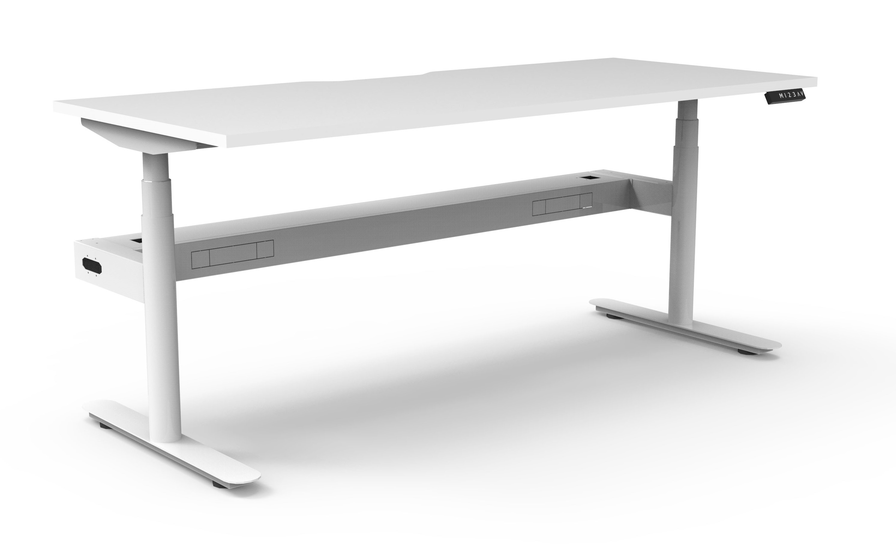 Electric Sit and Stand Desks | Height Adjustable Desks | Sydney Office ...