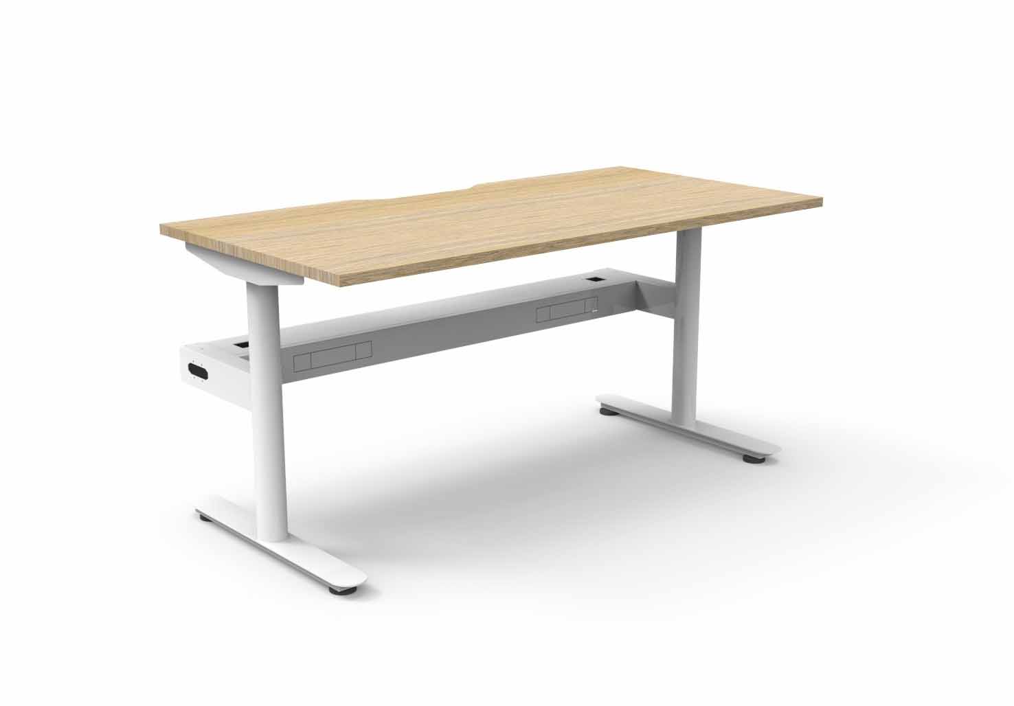 Straight Office Desks - Online | Sydney Office Furniture