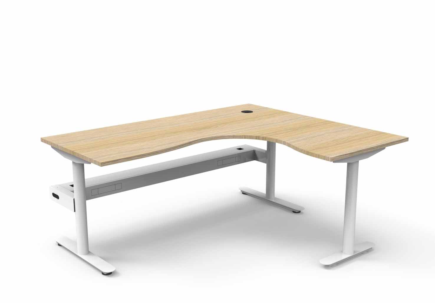 Halo Static Workstation Collection - Sydney Office Furniture | Sydney ...
