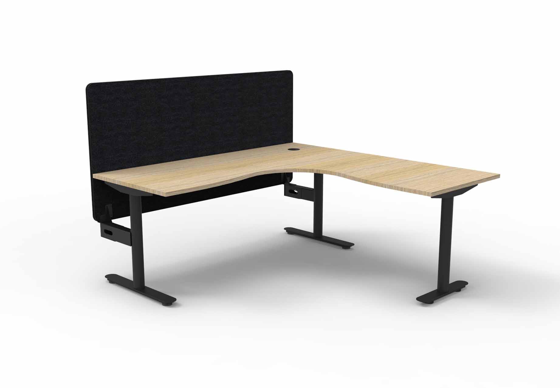 Single Person Office Workstation | Sydney Office Furniture | Sydney ...