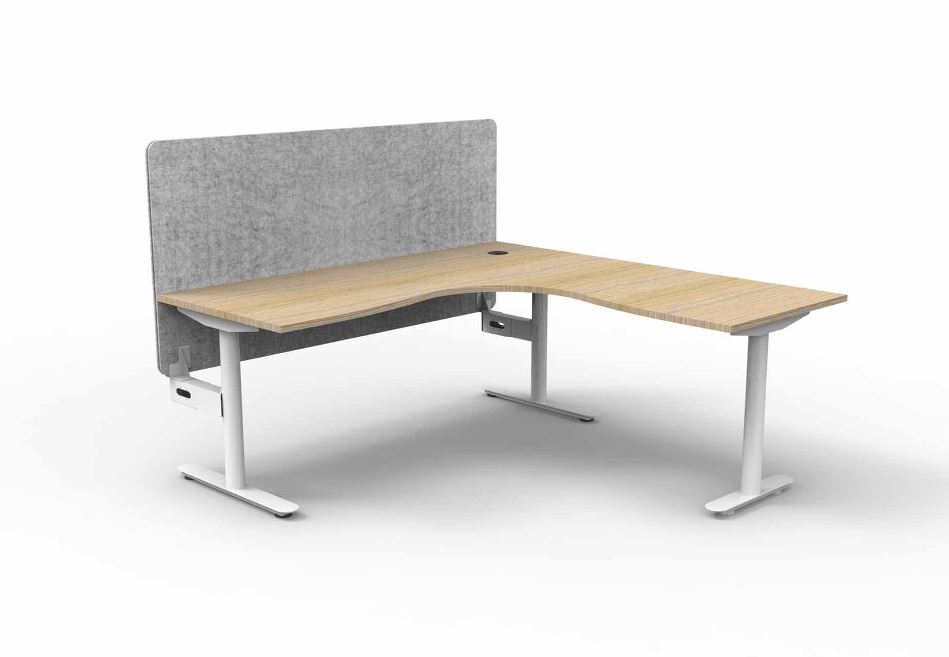 Single Person Office Workstation | Sydney Office Furniture | Sydney ...
