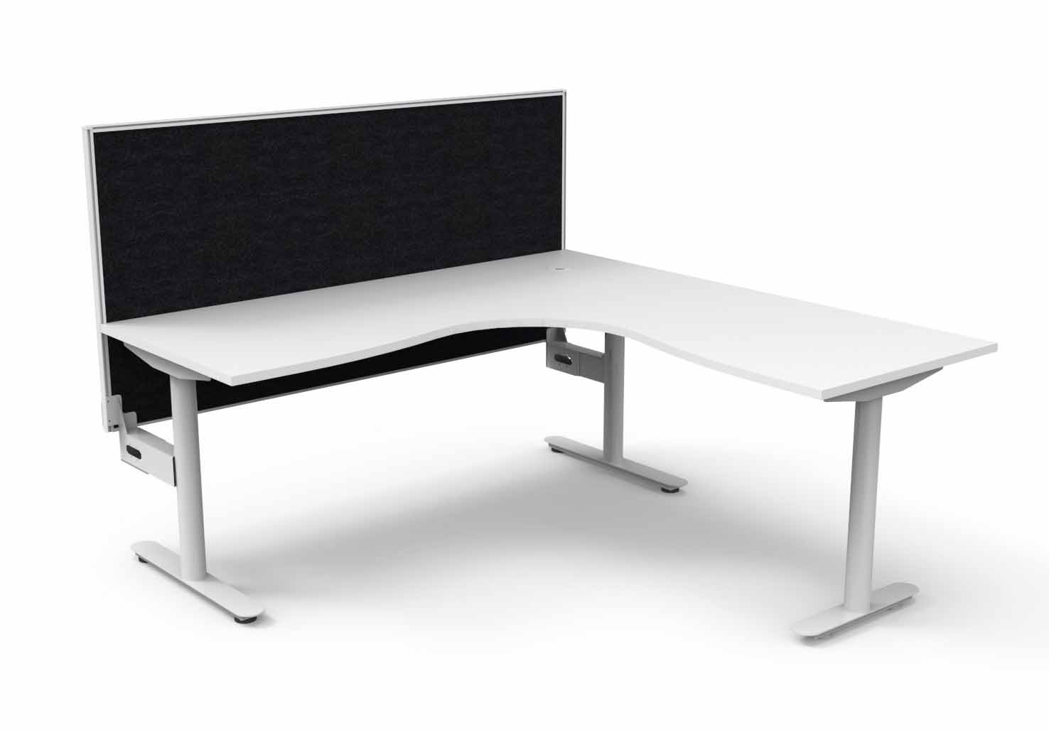 Single Person Office Workstation | Sydney Office Furniture | Sydney ...