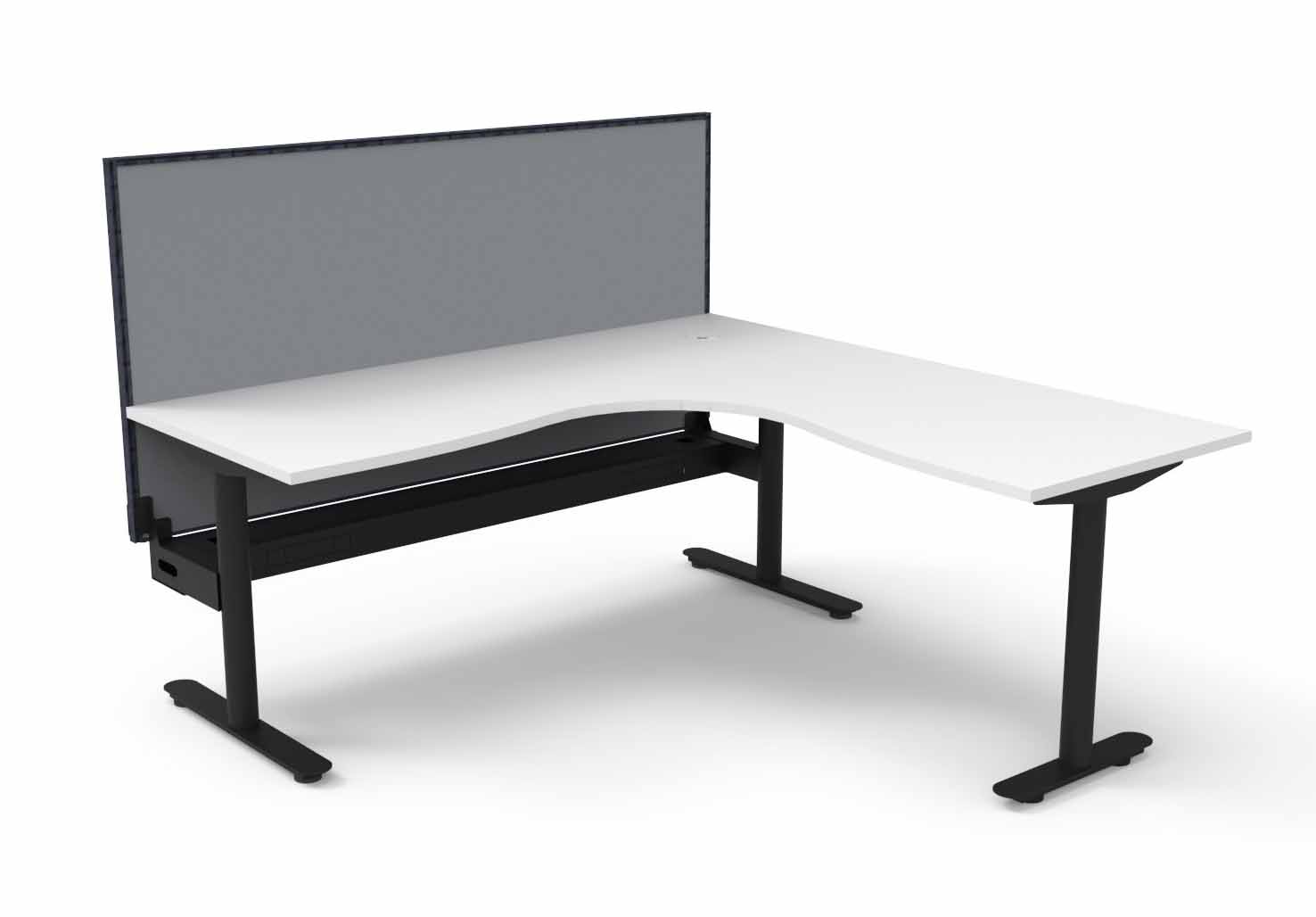 Single Person Office Workstation | Sydney Office Furniture | Sydney ...