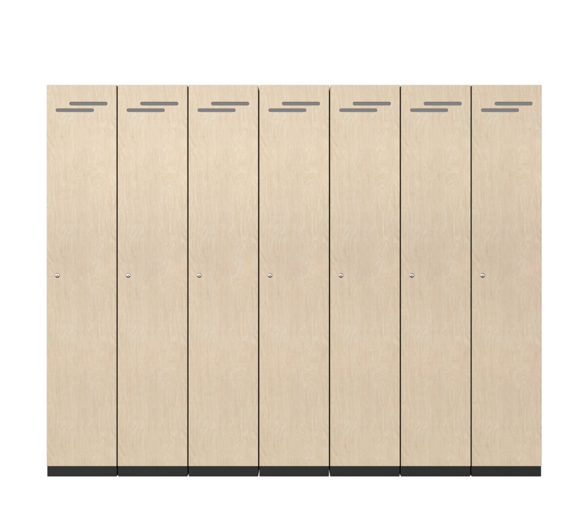 Melamine Lockers - Australian Made
