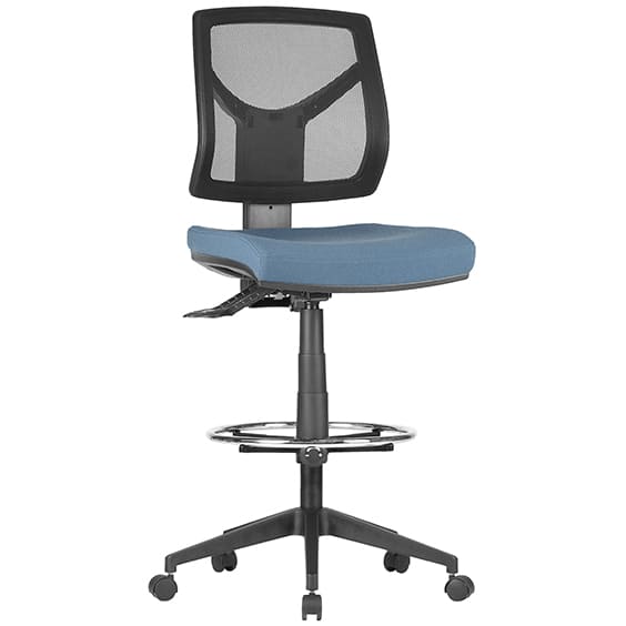 Vesta Mesh Back Drafting Chair