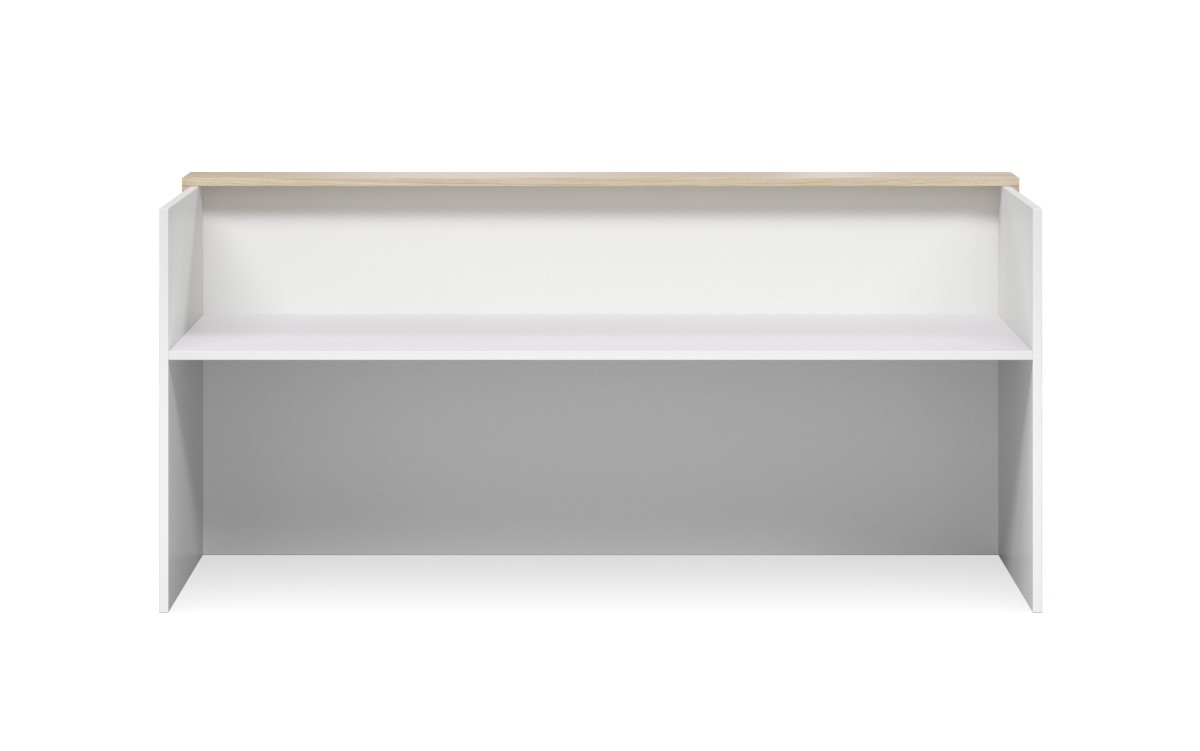 Mies Full Frame Reception Desk