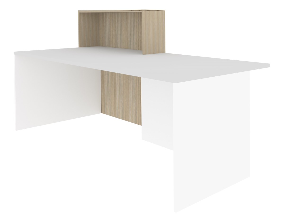 Split Reception Desk