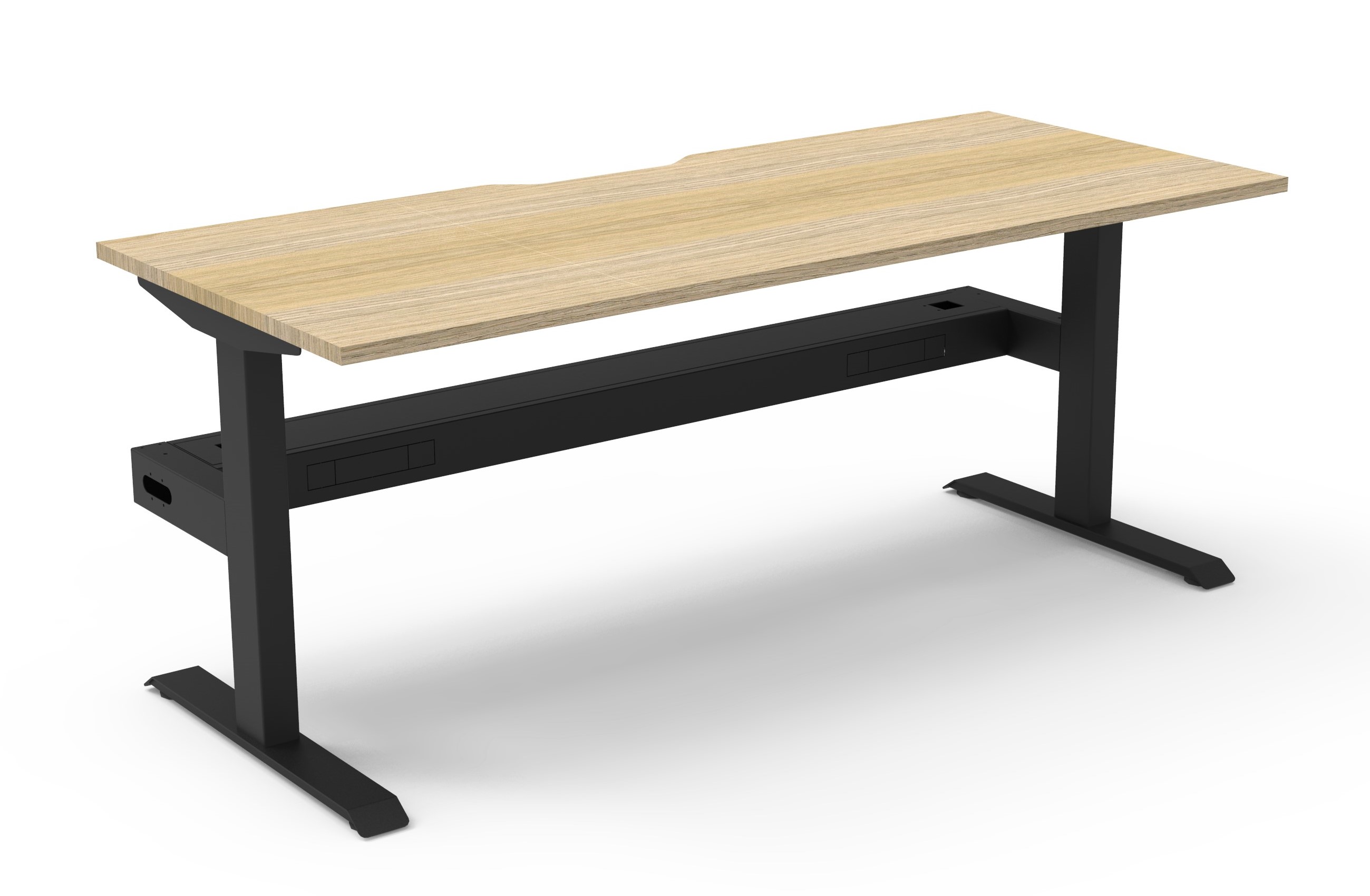 Straight Office Desks - Online | Sydney Office Furniture