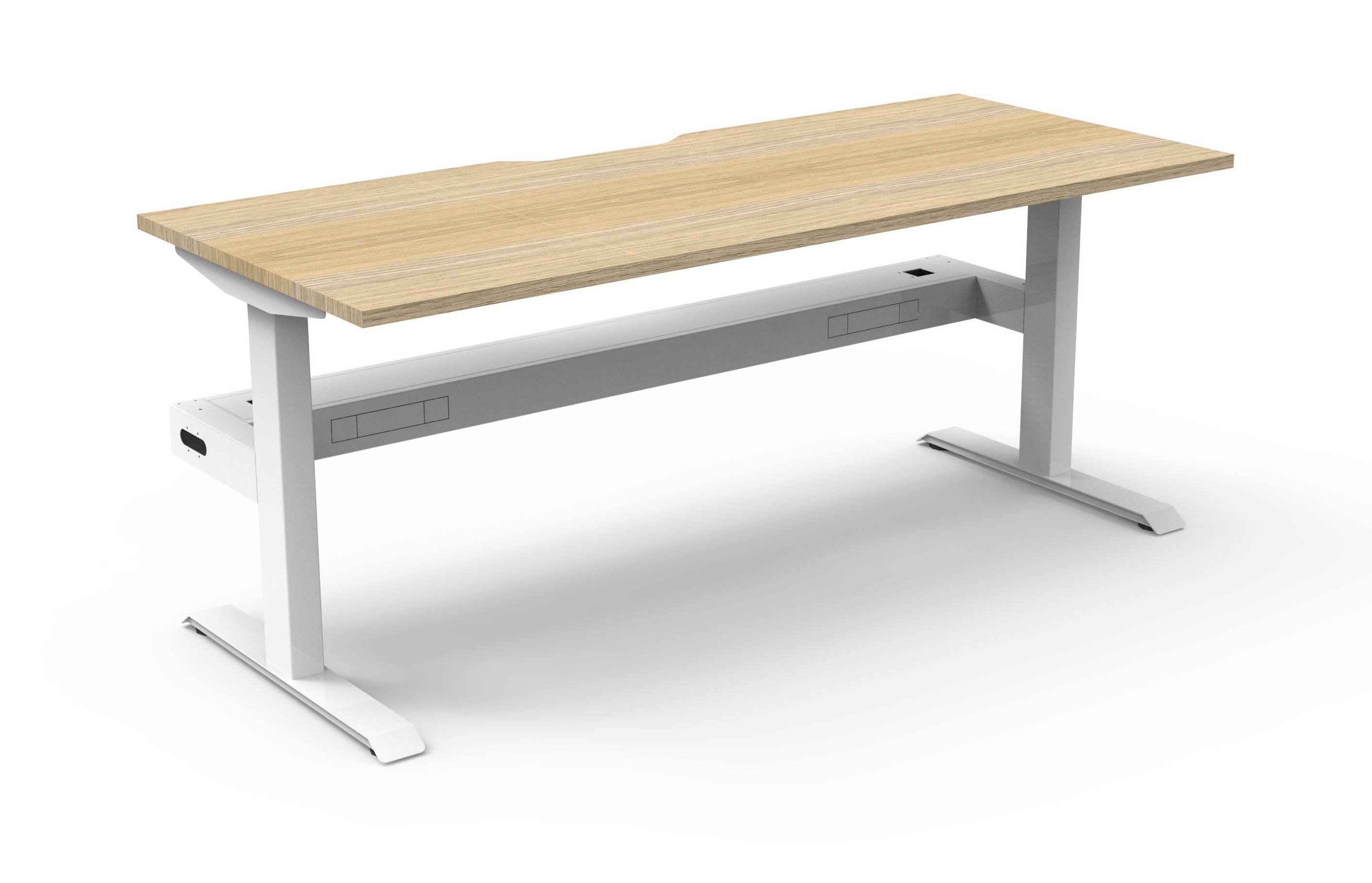 Straight Office Desks - Online | Sydney Office Furniture