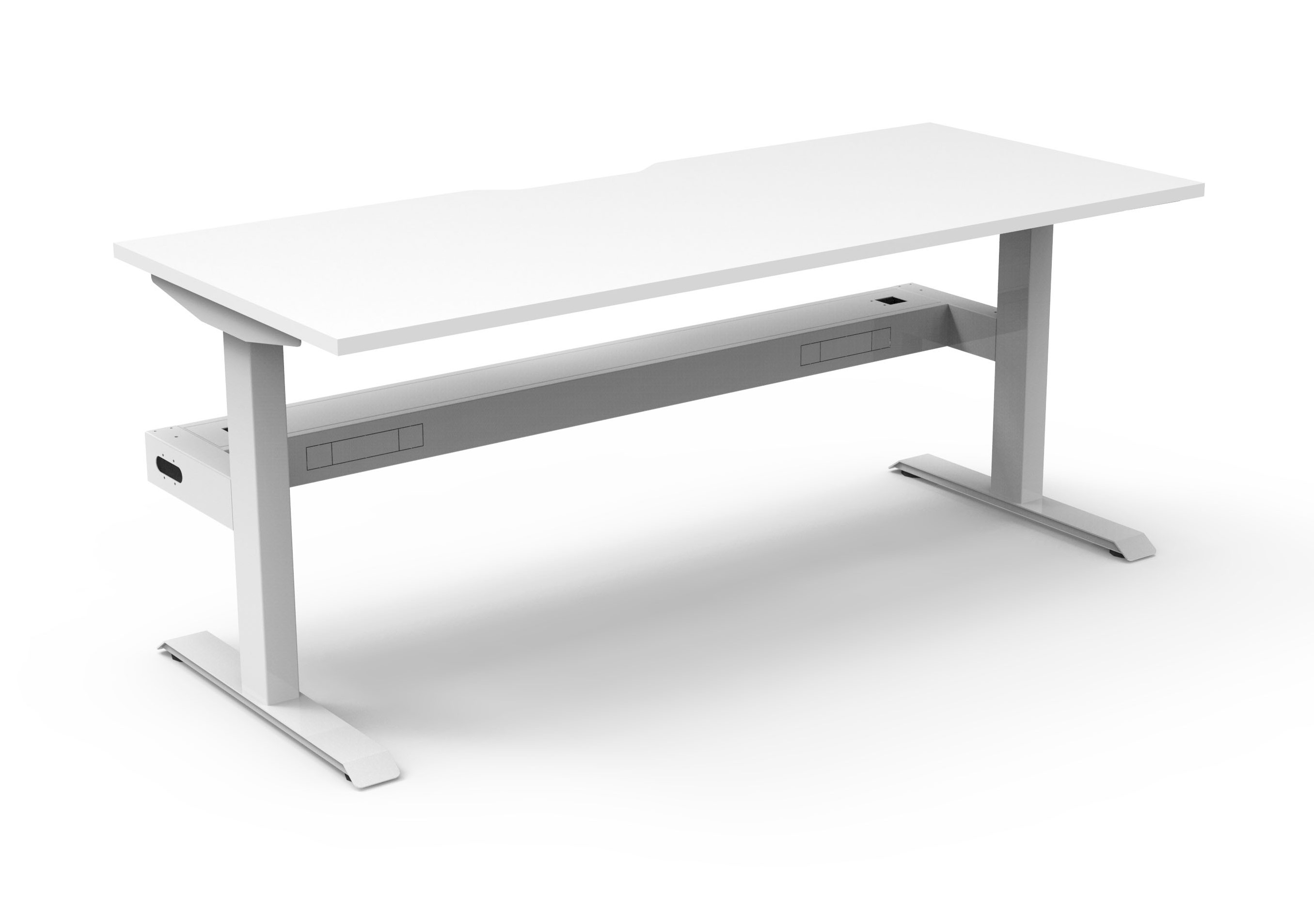 Straight Office Desks - Online | Sydney Office Furniture