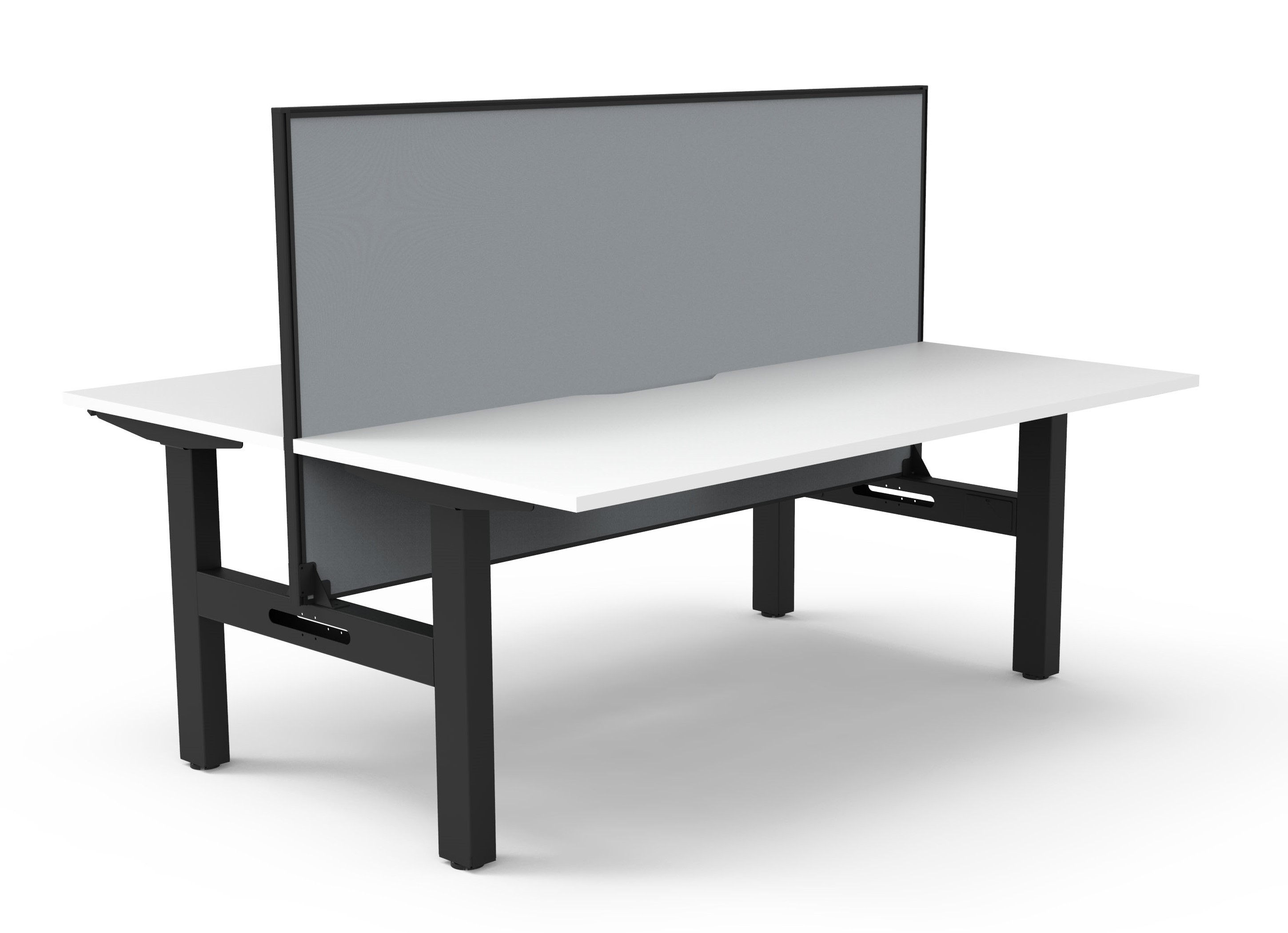 Boost Static Workstations and Desk | Sydney Office Furniture | Sydney ...