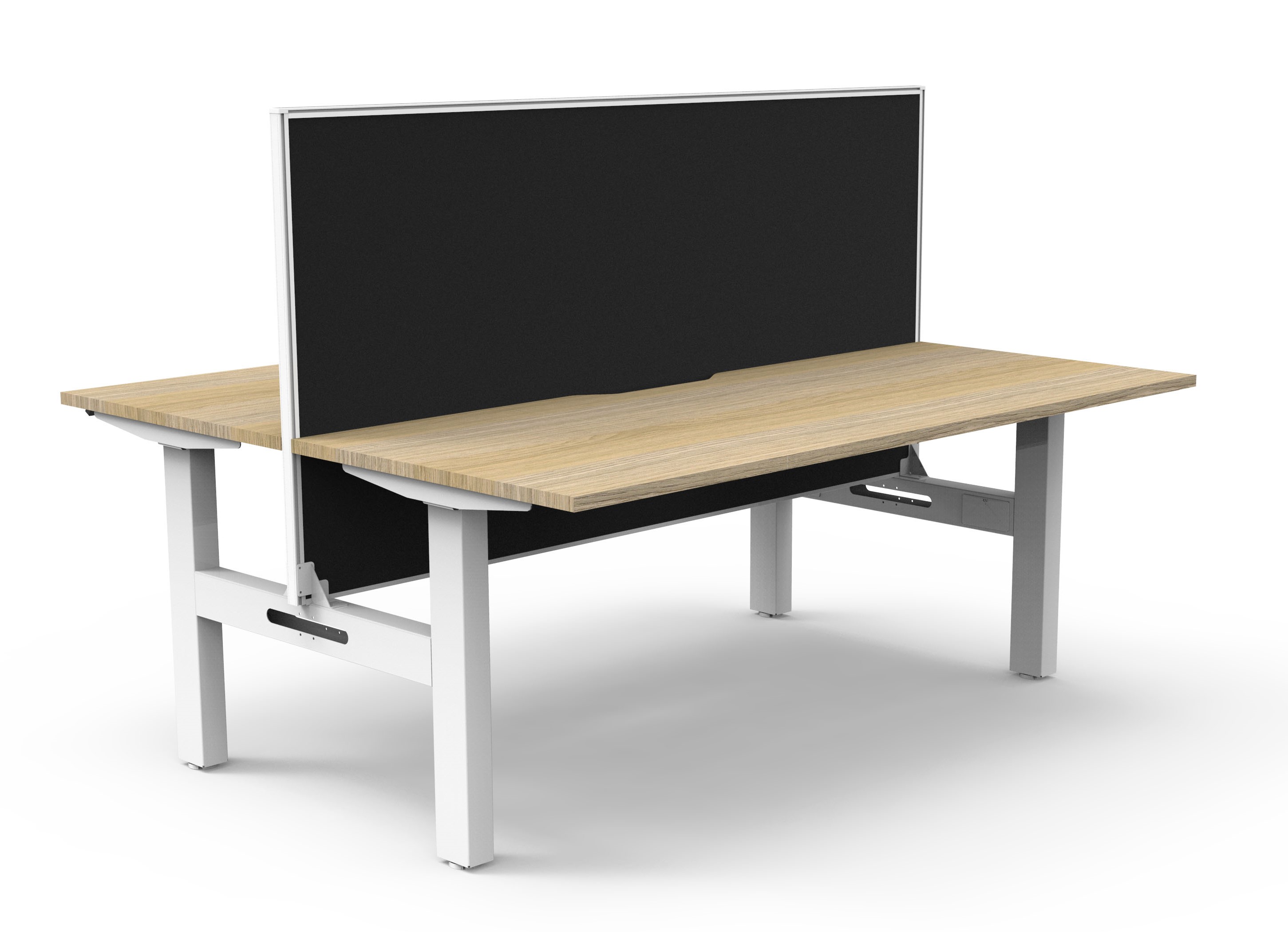 Two Person Office Workstations - Sydney Office Furniture | Sydney ...