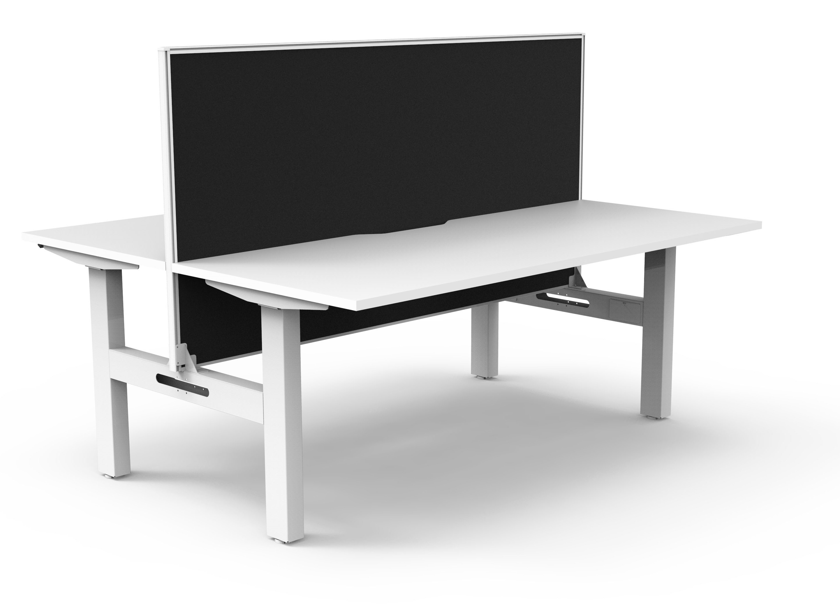 Two Person Office Workstations - Sydney Office Furniture | Sydney ...