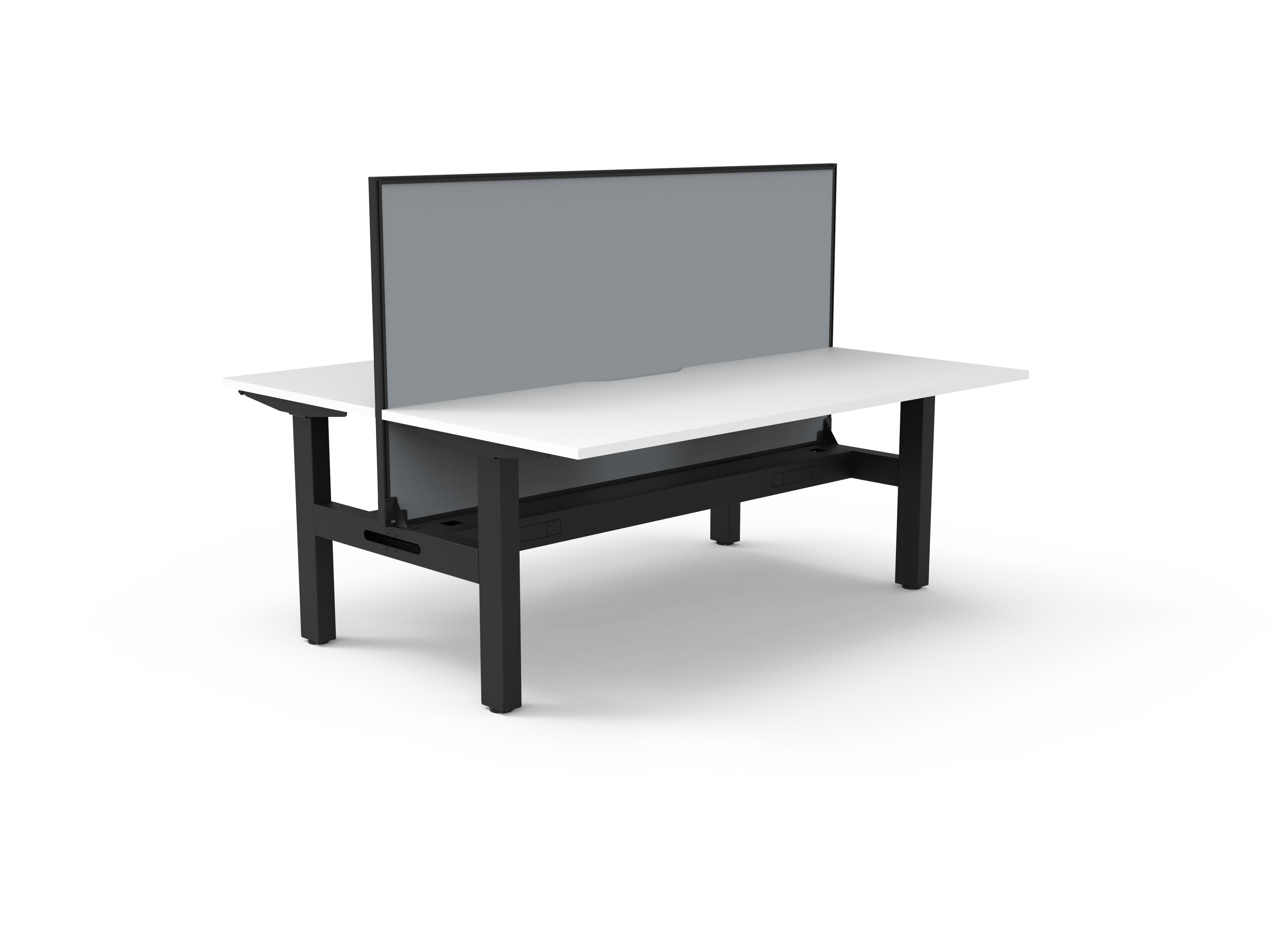 2 Person Workstation | Sydney Office Furniture