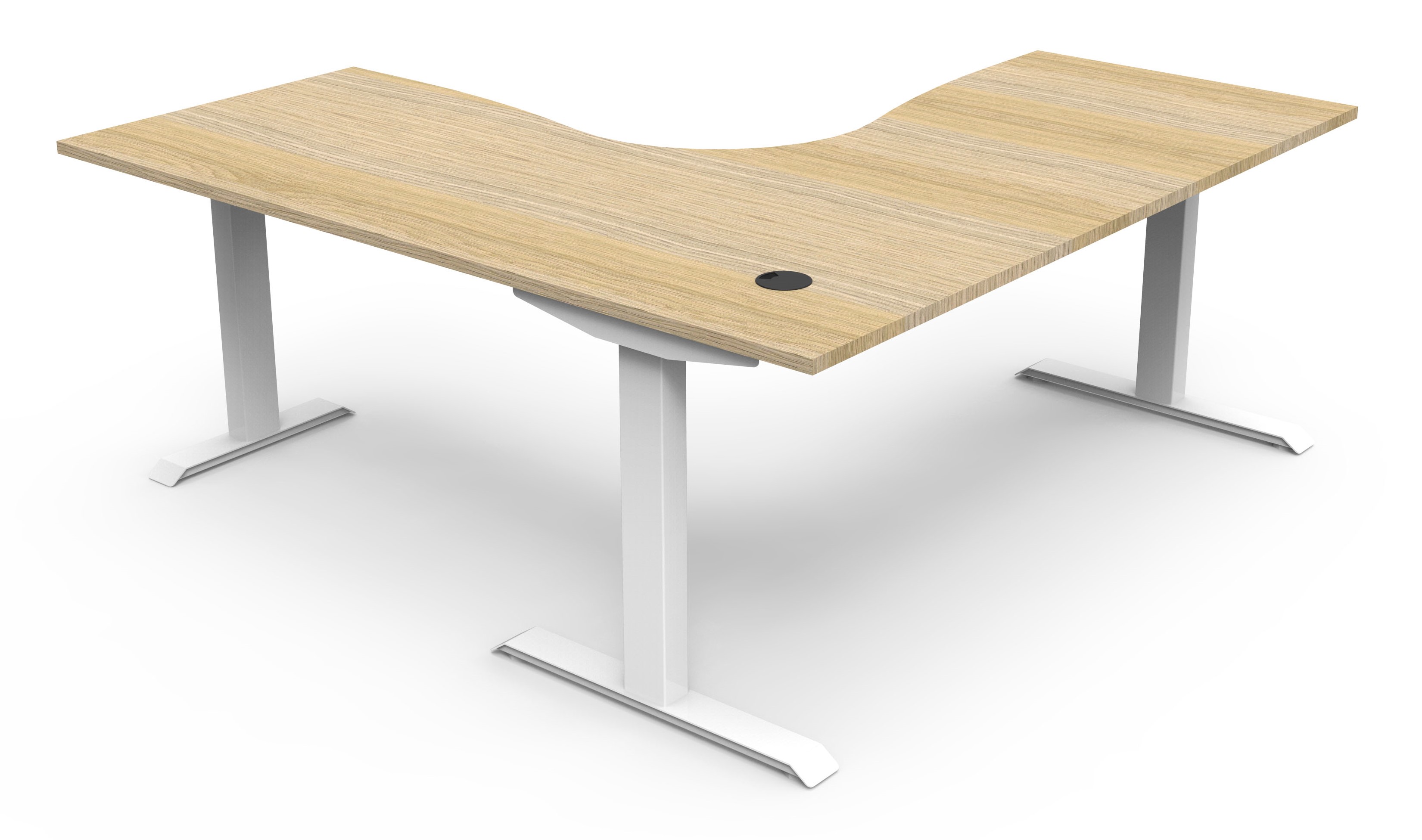 Boost Static Workstations and Desk | Sydney Office Furniture | Sydney ...