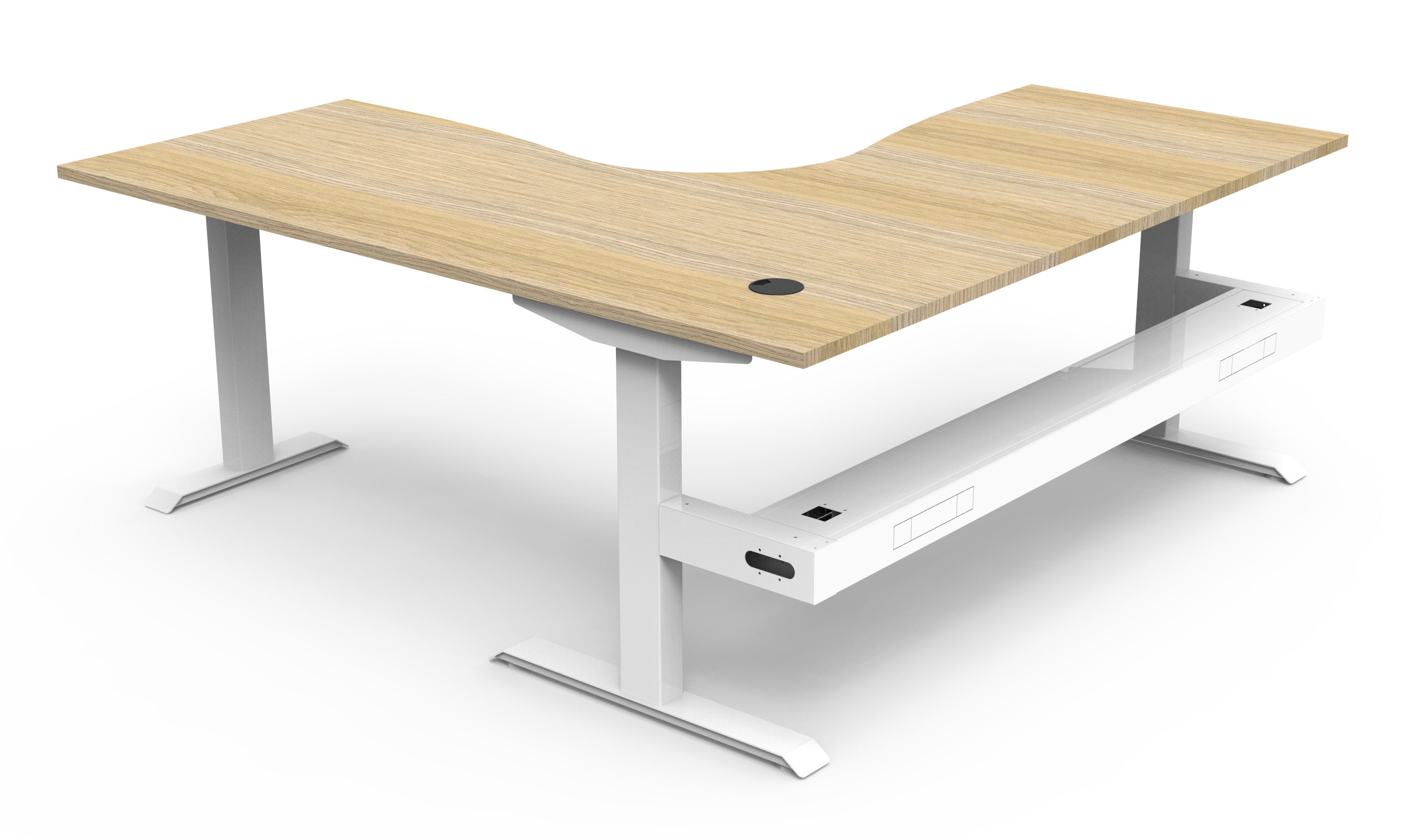 Single Person Office Workstation | Sydney Office Furniture | Sydney ...