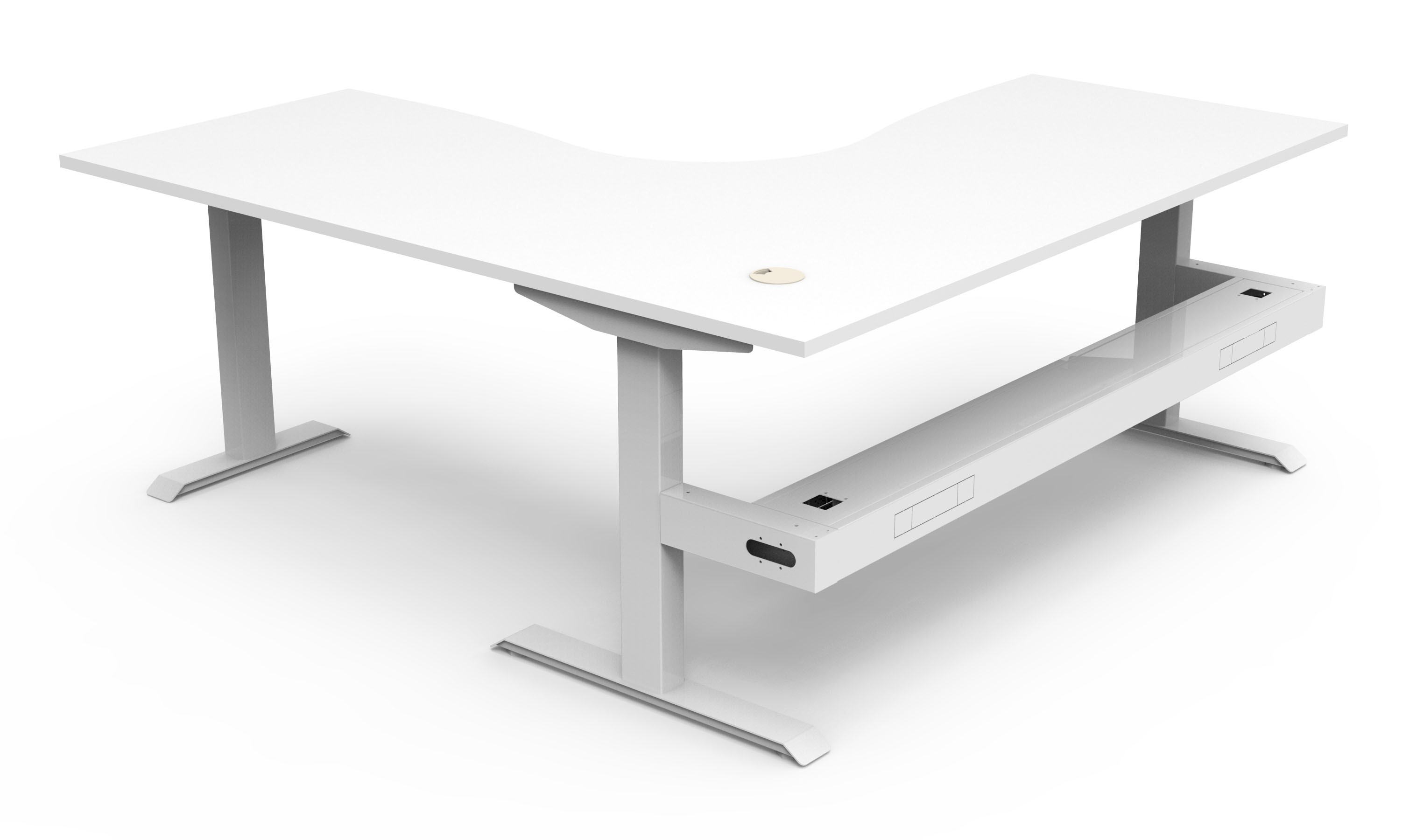 Single Person Office Workstation | Sydney Office Furniture | Sydney ...