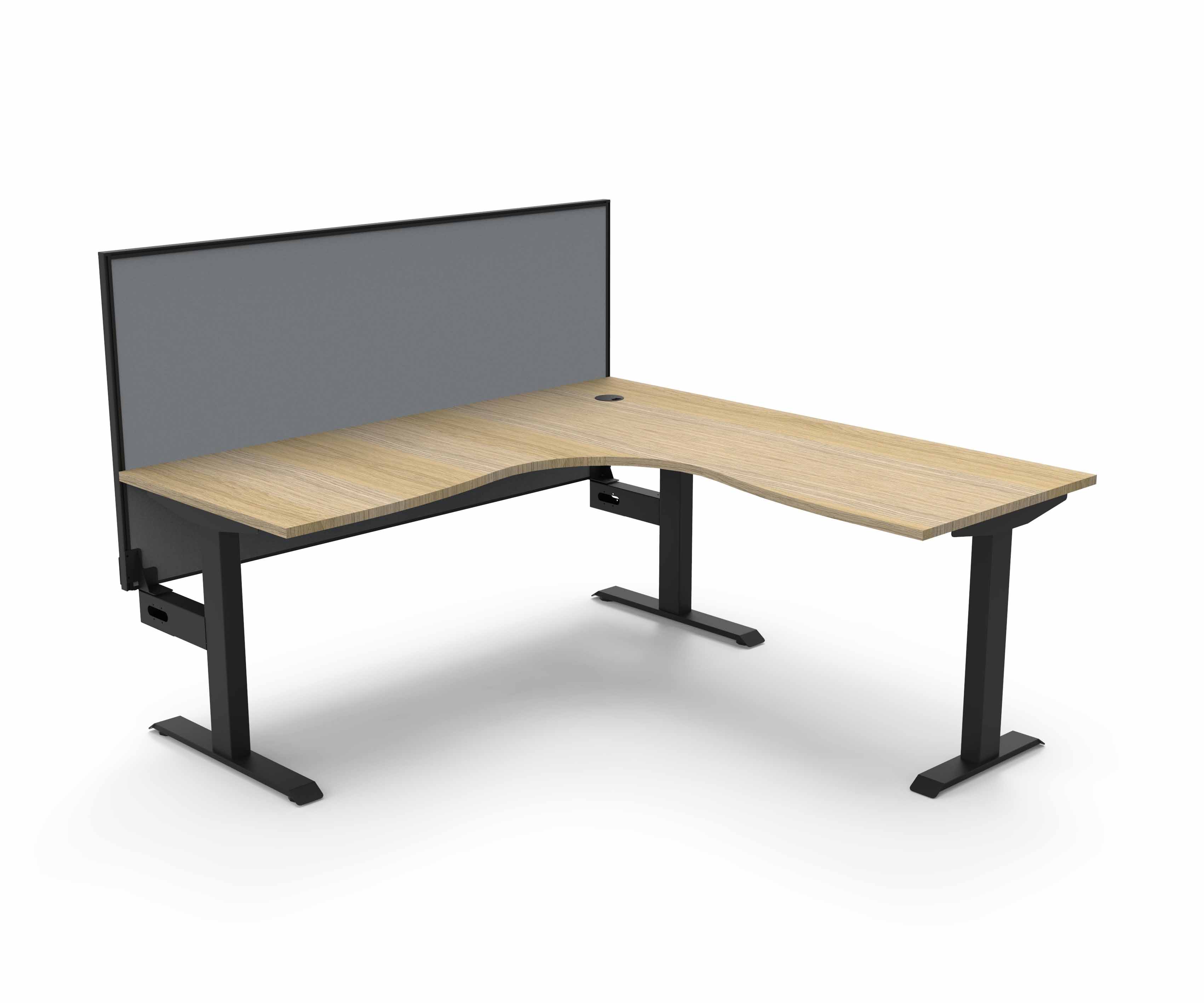 Single Person Office Workstation | Sydney Office Furniture | Sydney ...