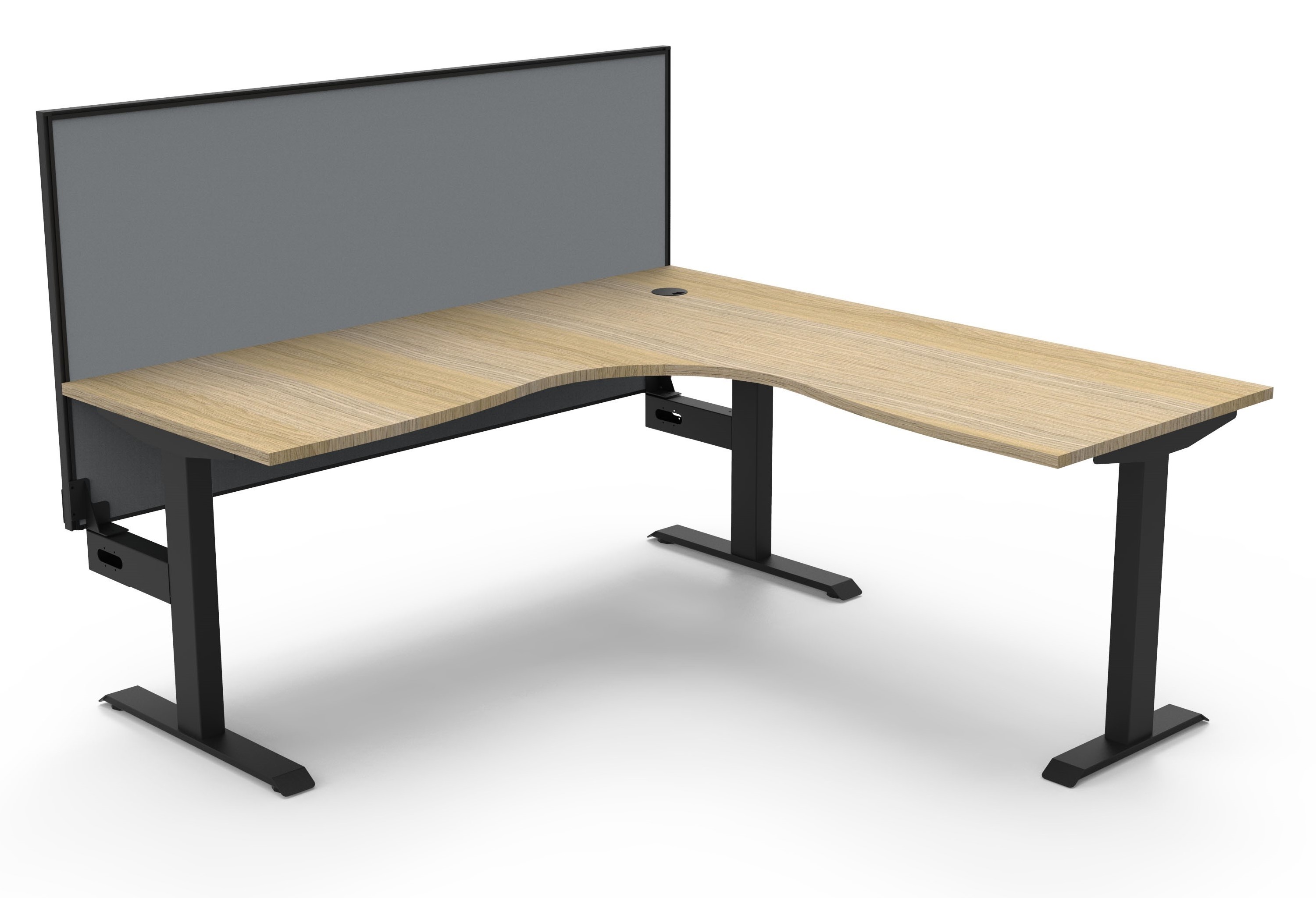 Boost Static Workstations and Desk | Sydney Office Furniture | Sydney ...