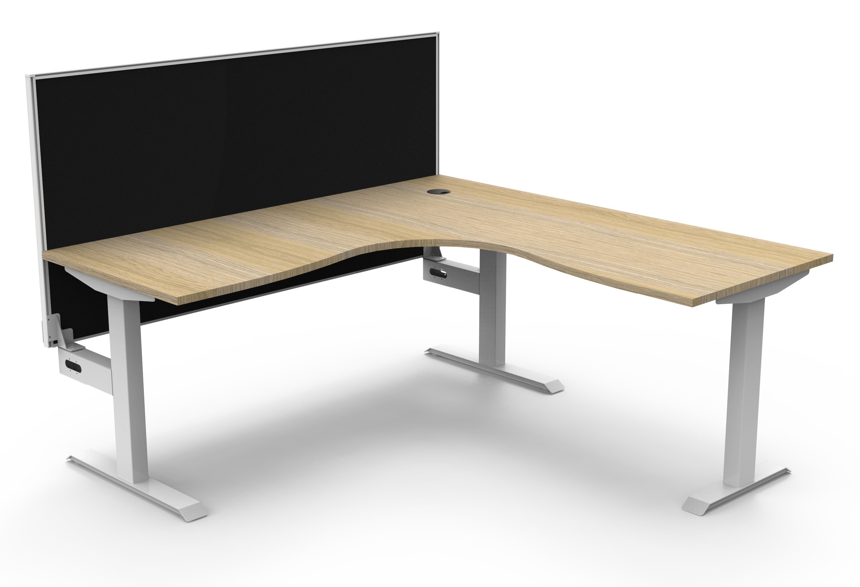 Single Person Office Workstation | Sydney Office Furniture | Sydney ...