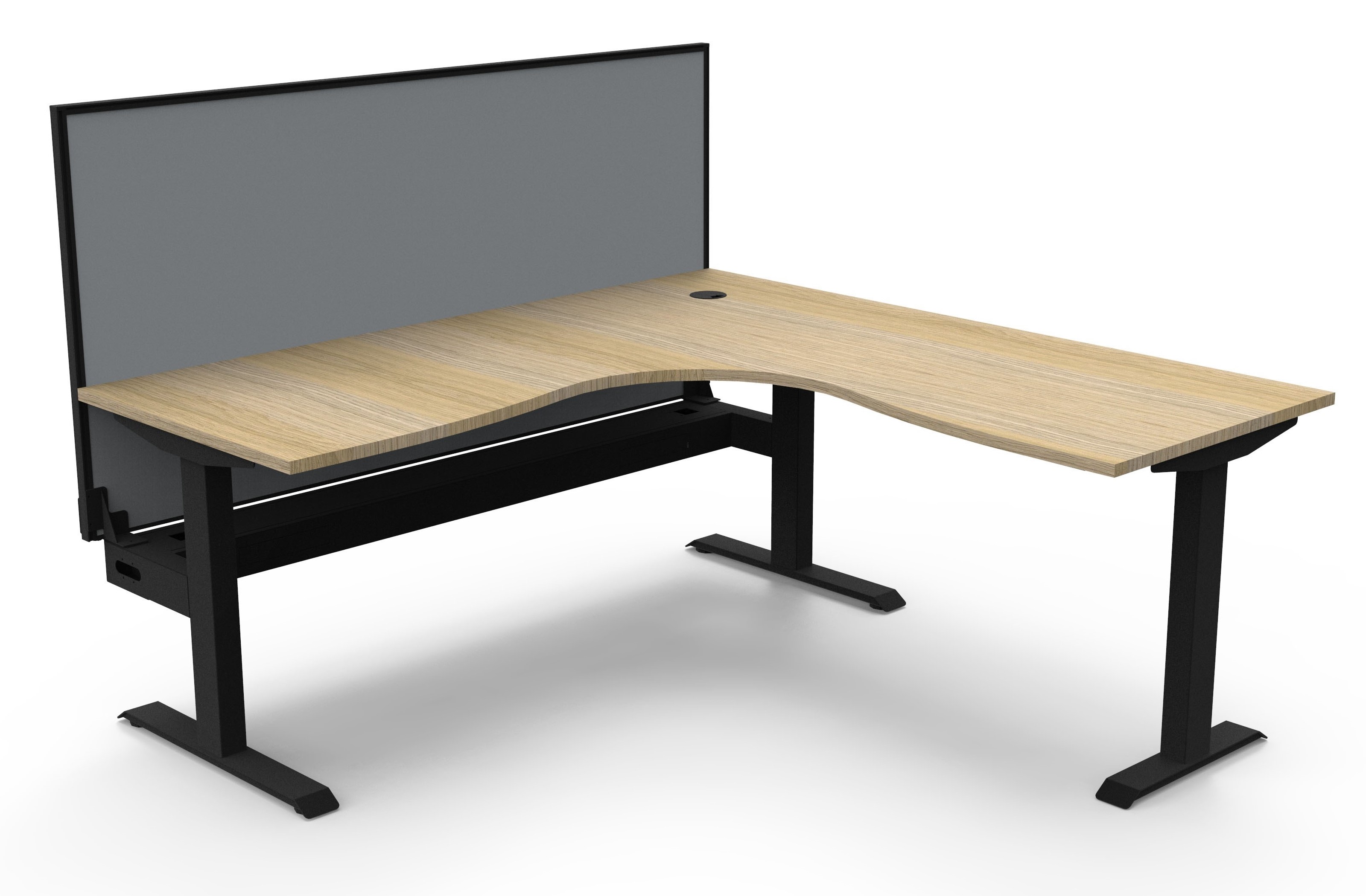 Single Person Office Workstation | Sydney Office Furniture | Sydney ...