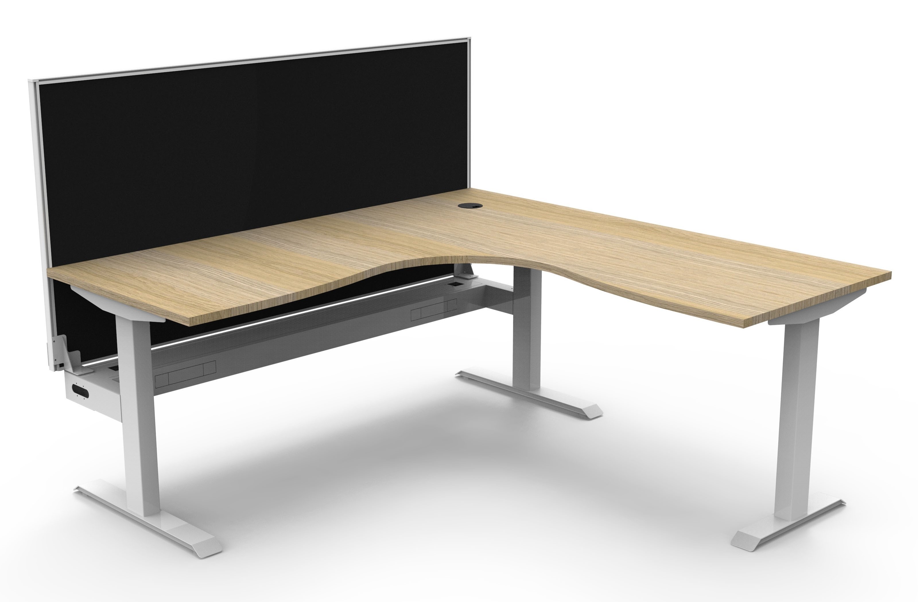 Single Person Office Workstation | Sydney Office Furniture | Sydney ...
