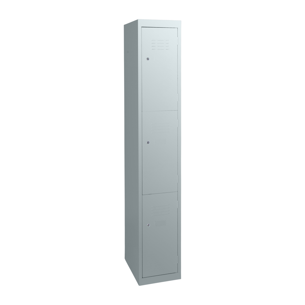 Australian Made Three Door Lockers |Sydney Office Furniture