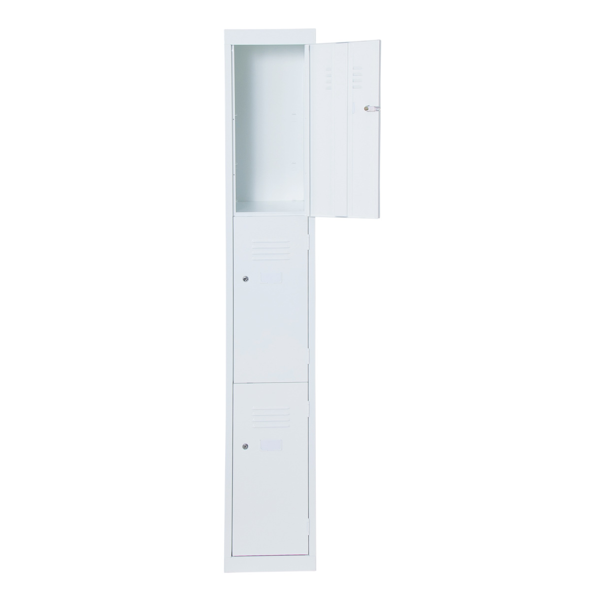 Australian Made Three Door Lockers |Sydney Office Furniture