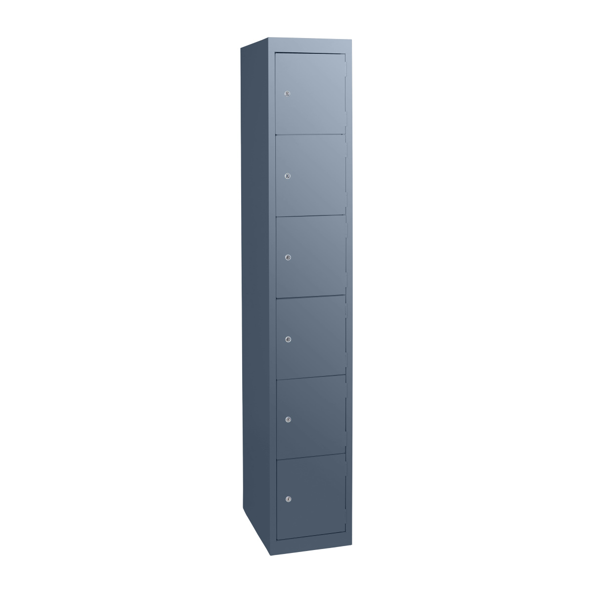6 Door Metal Lockers | Sydney Office Furniture