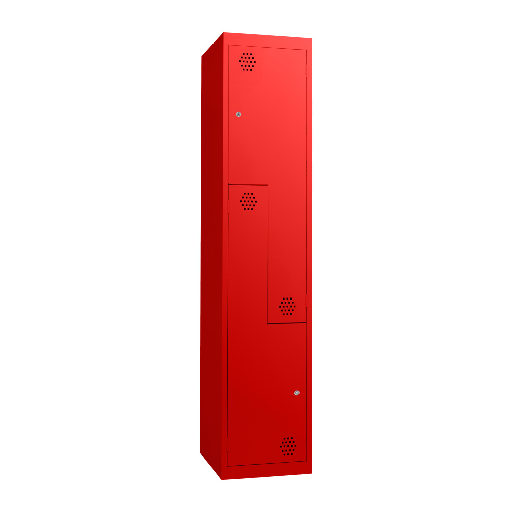 2 Door Step Steel Lockers | Sydney Office Furniture