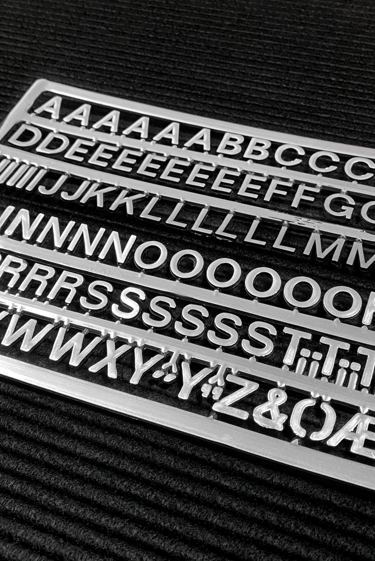 Letterboard - Letter Packs