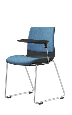 Training Room Chairs | Tablet arm and Stackable Chairs | Sydney Office ...
