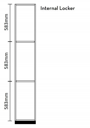 Melamine Lockers - Australian Made | Sydney Office Furniture