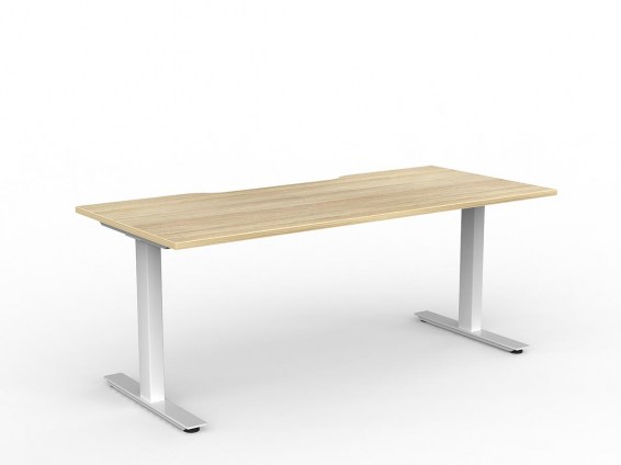 Straight Office Desks - Online | Sydney Office Furniture