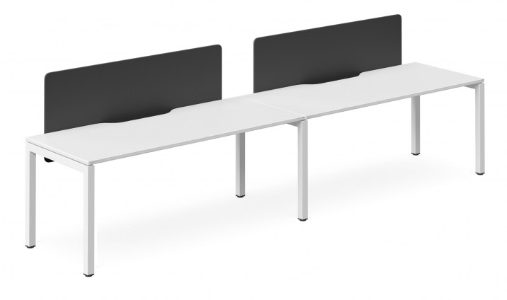 2 Person Workstation | Sydney Office Furniture