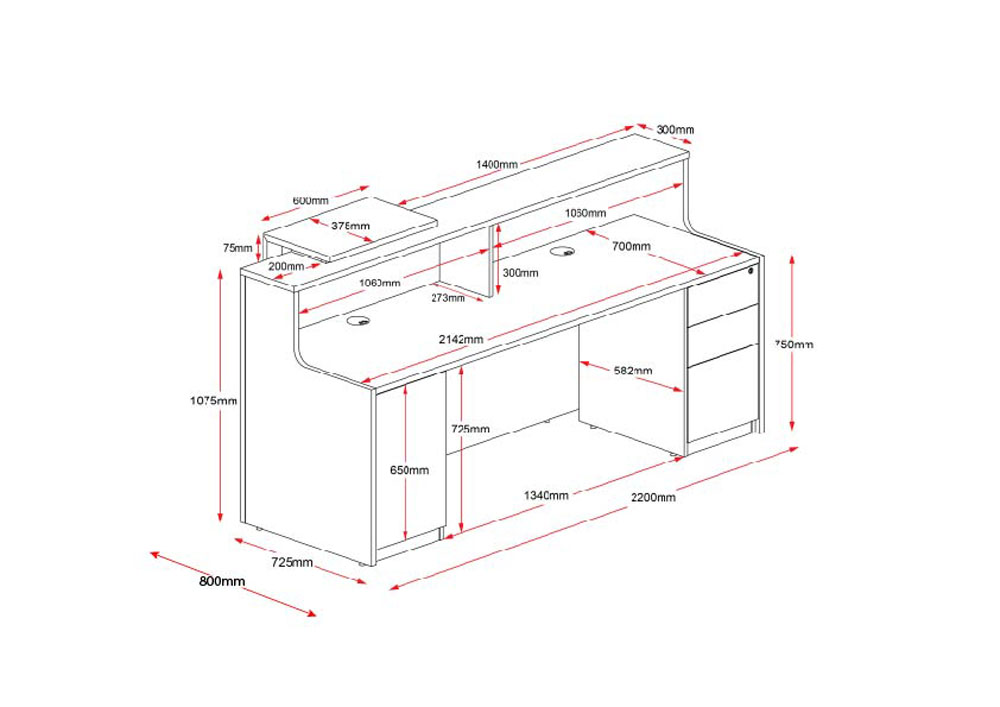 Reception Desks - Sydney Office Furniture | Sydney Office Furniture
