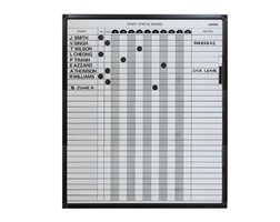 Staff Status In-Out Boards